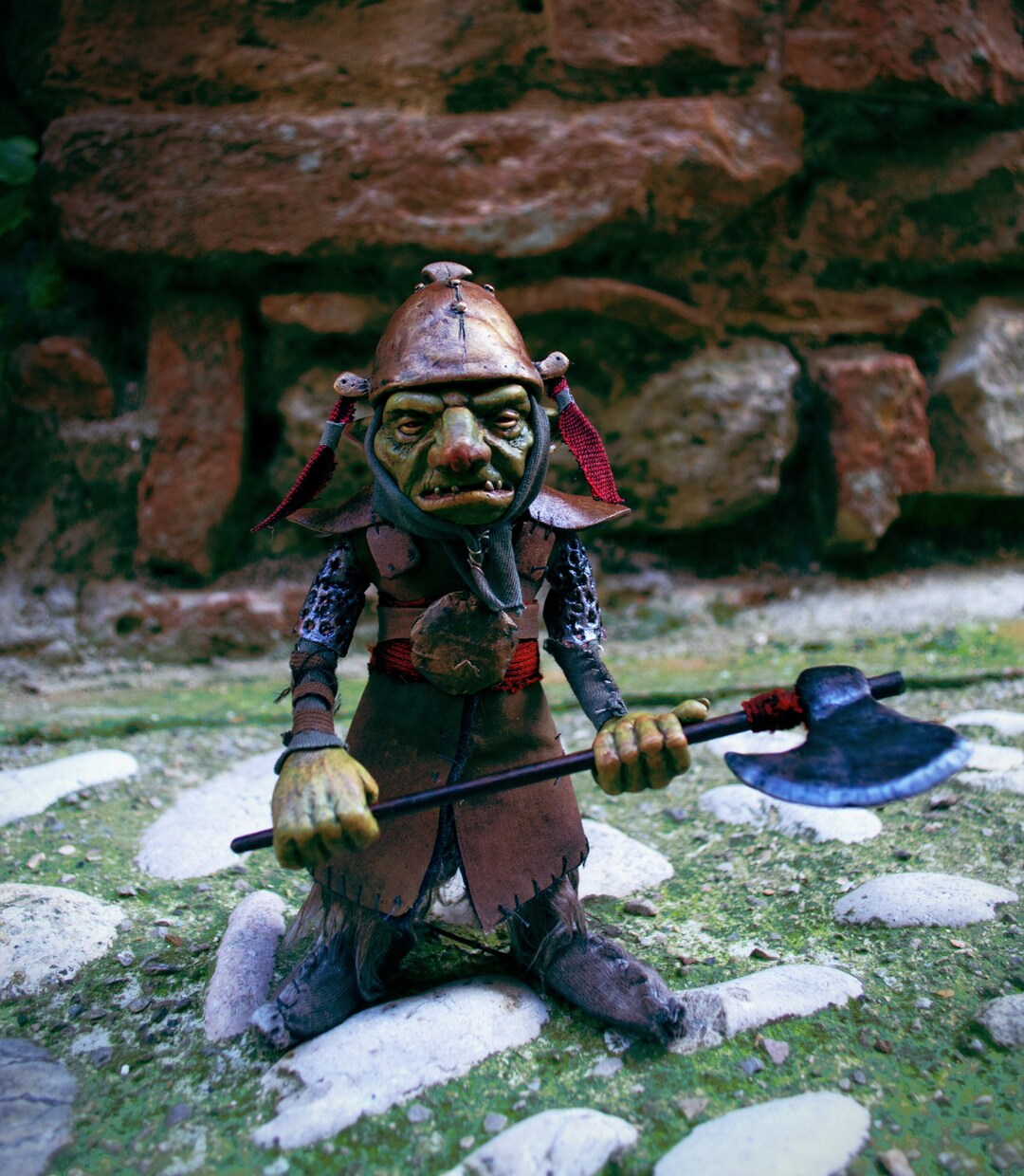 Goblin Ax Master, Sculpture, Fantasy, Artdoll, Ooak, Unique Piece, - Etsy