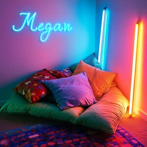 Custom Name Neon Sign, Neon Sign Bedroom, Custom Neon Sign, Neon Sign ...