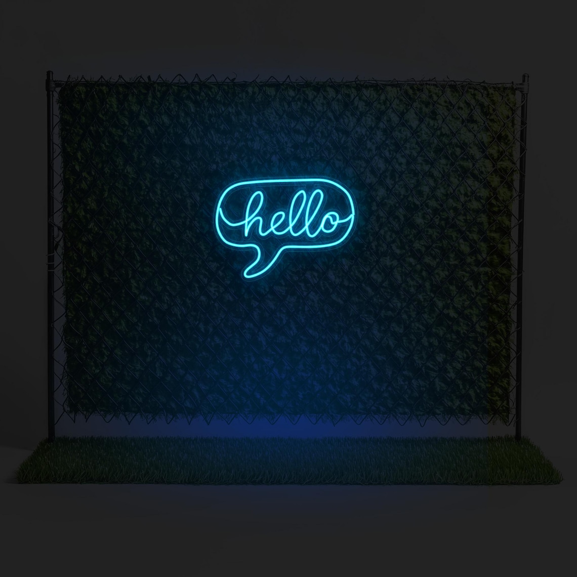 Hello Neon Sign: Neon Led Sign - Custom LED Decor - Custom Neon Sign ...