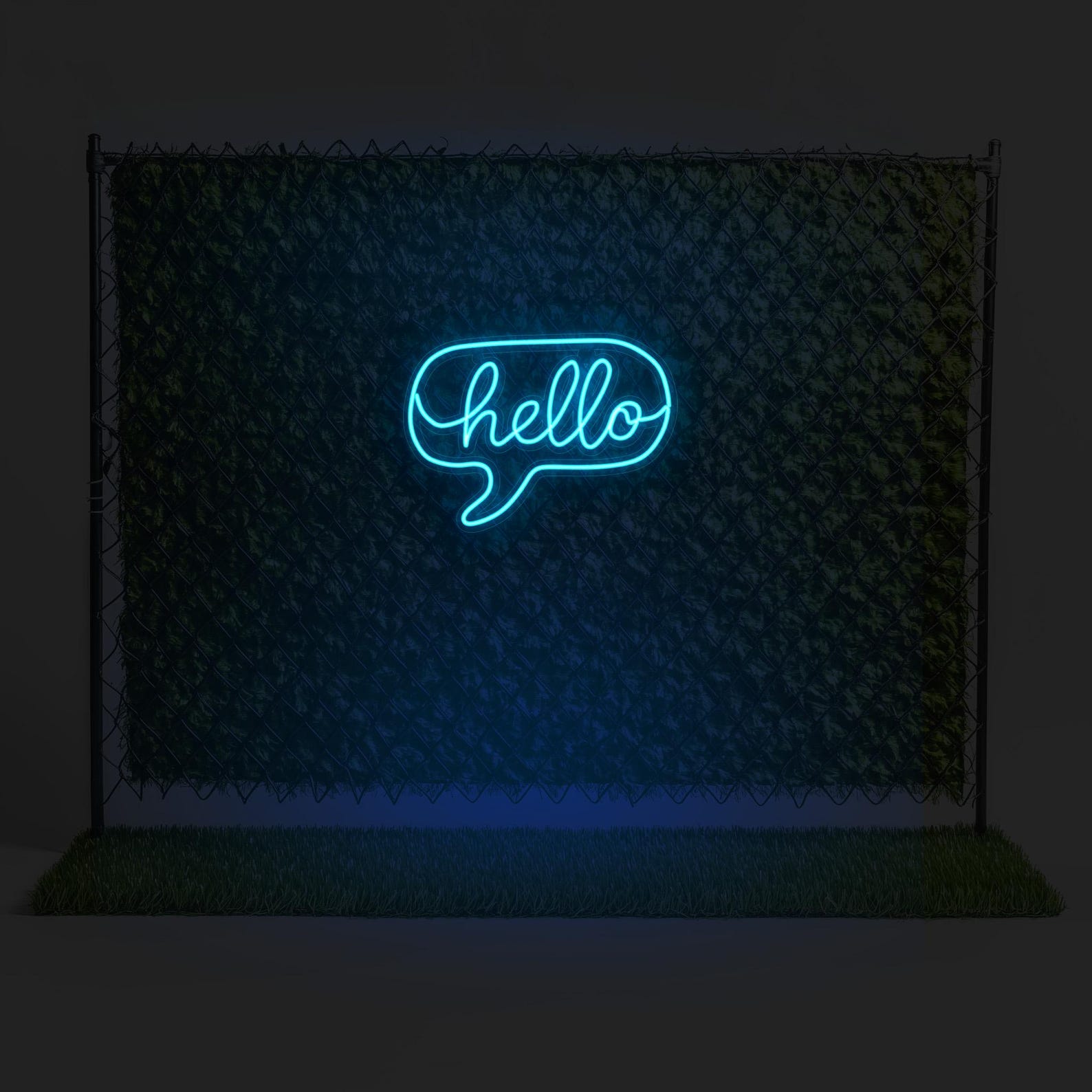 Hello Neon Sign: Neon Led Sign - Custom LED Decor - Custom Neon Sign ...