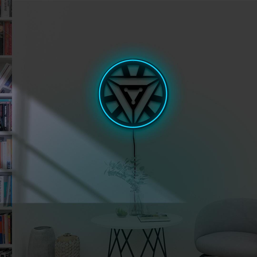 Superhero Neon LED Wall Art: Like a Marvel Characters to Brighten up ...