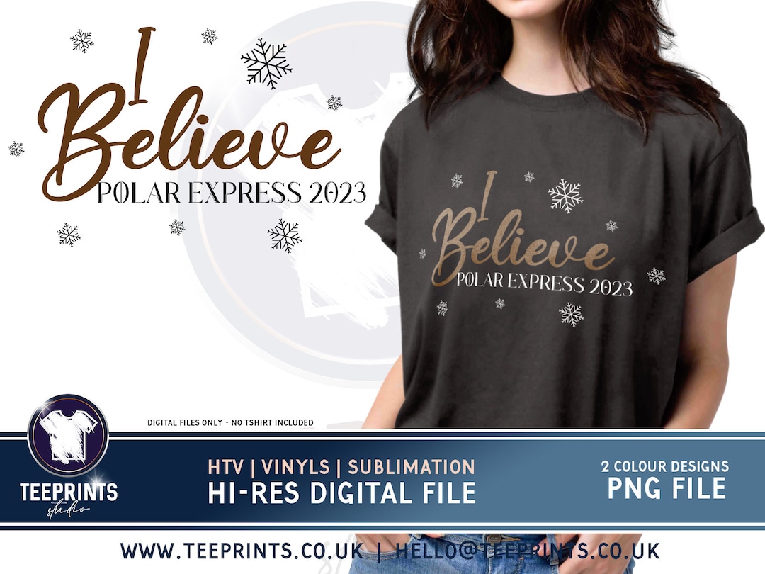 Polar Express: DIGITAL Design - Etsy