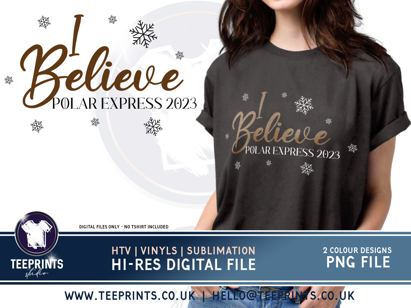 Polar Express: DIGITAL Design - Etsy