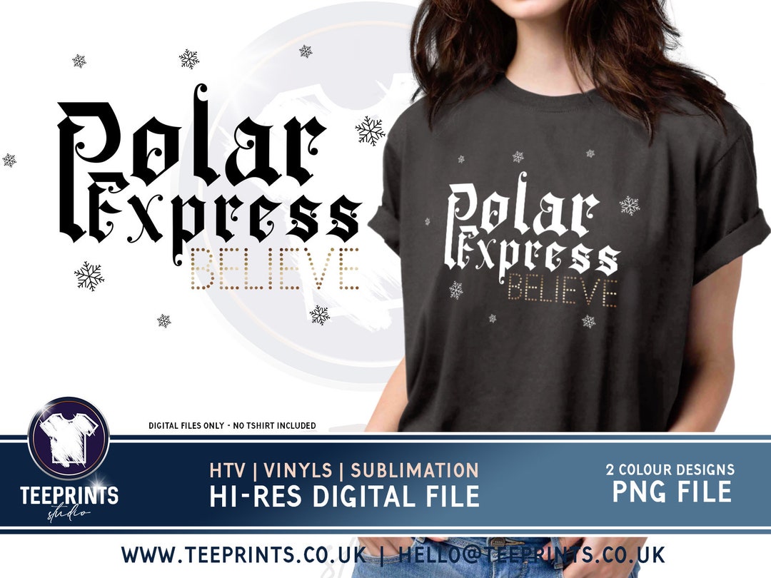 Polar Express: DIGITAL Design - Etsy