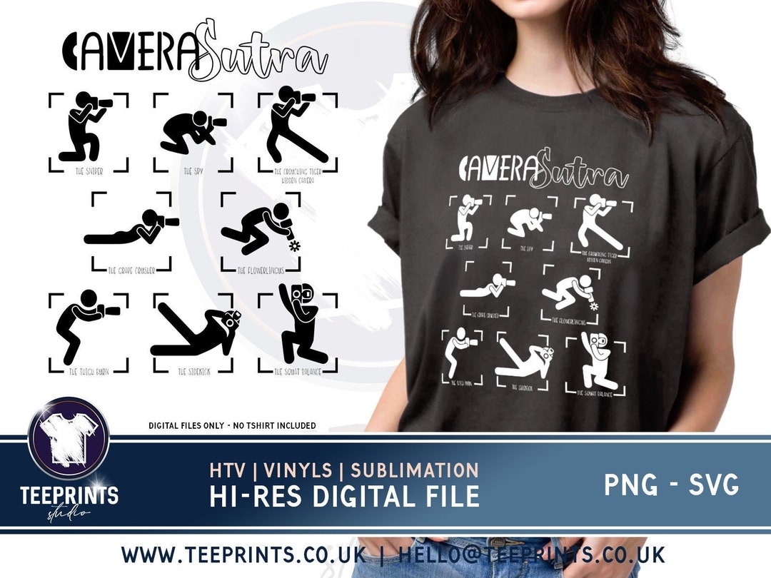 Camera Sutra: DIGITAL Design - Etsy