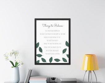 Therapist Office Decor Psychologist Posters School Counselling Art ...
