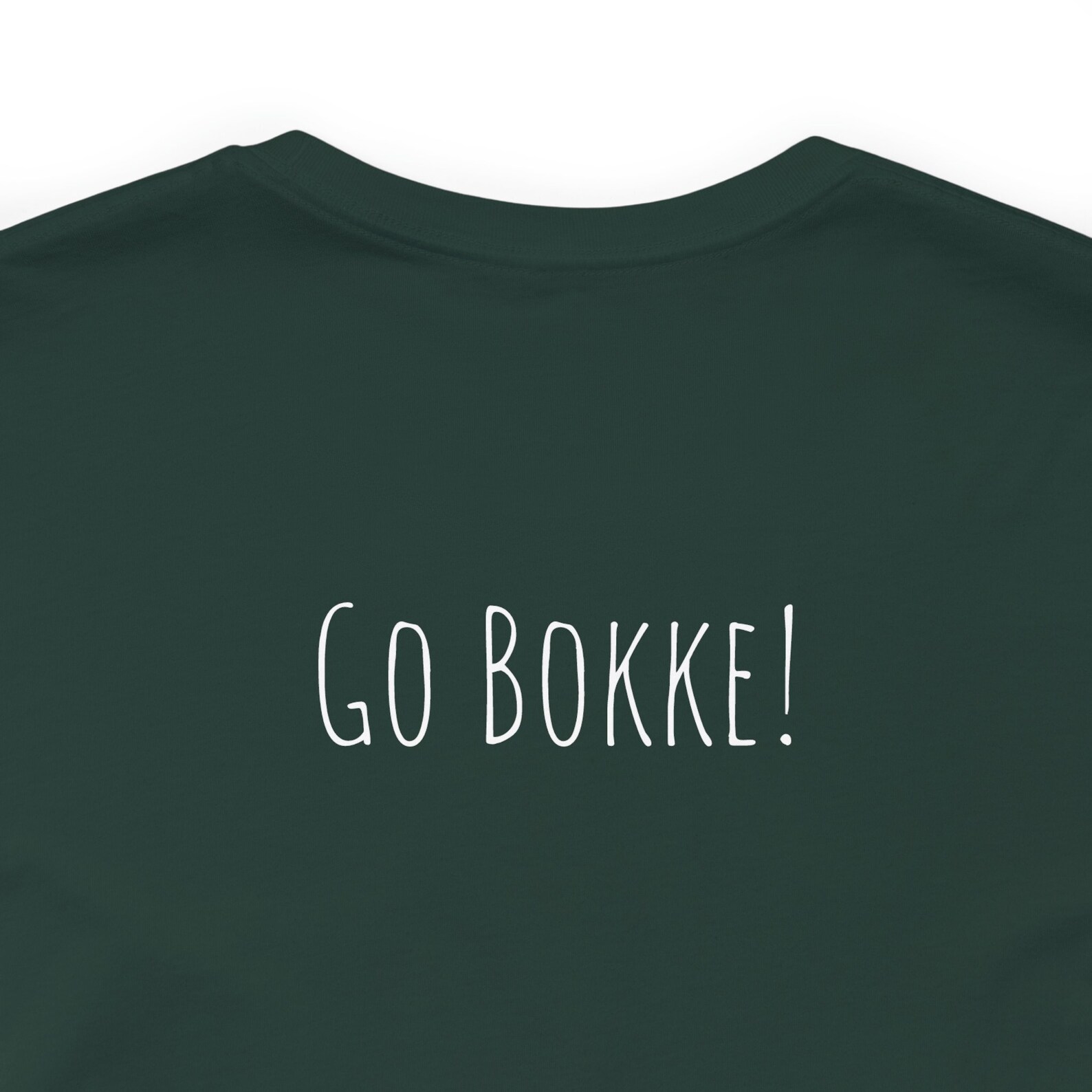 Go Bokke Springbok Unisex Jersey Short Sleeve Tee South Africa Rugby ...