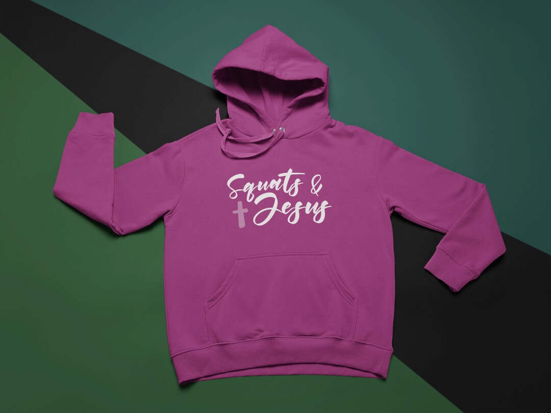 Squats and Jesus | Cute Gym Outfit | Crossfit | Jesus | Christian ...