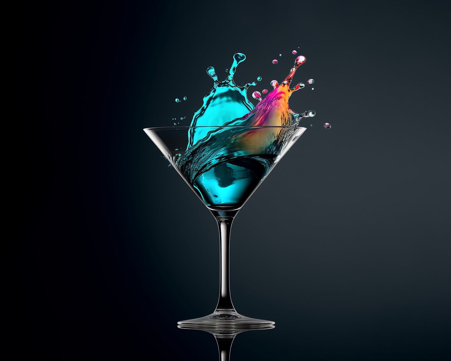 Cocktail Gläser Transform Into Water, Colors, Splash, Spritzer, PNG ...