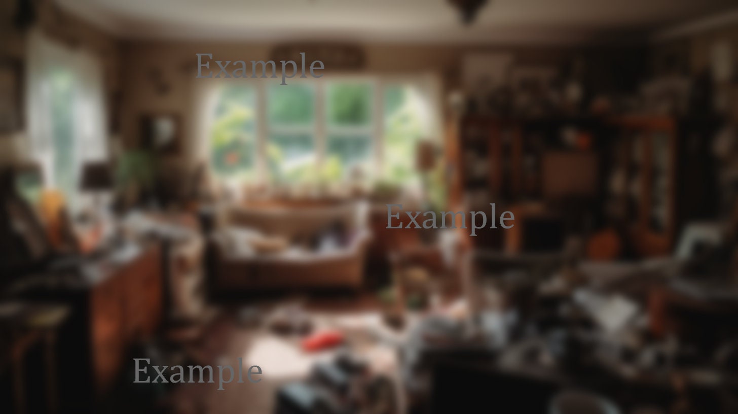 Messy Background Images for Video Chat * Unordentliche Wohnzimmer ...