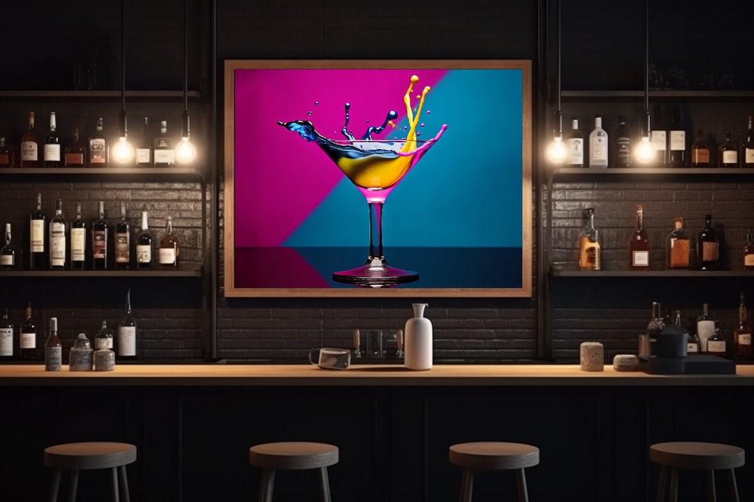 Cocktail Gläser Transform Into Water, Colors, Splash, Spritzer, PNG ...