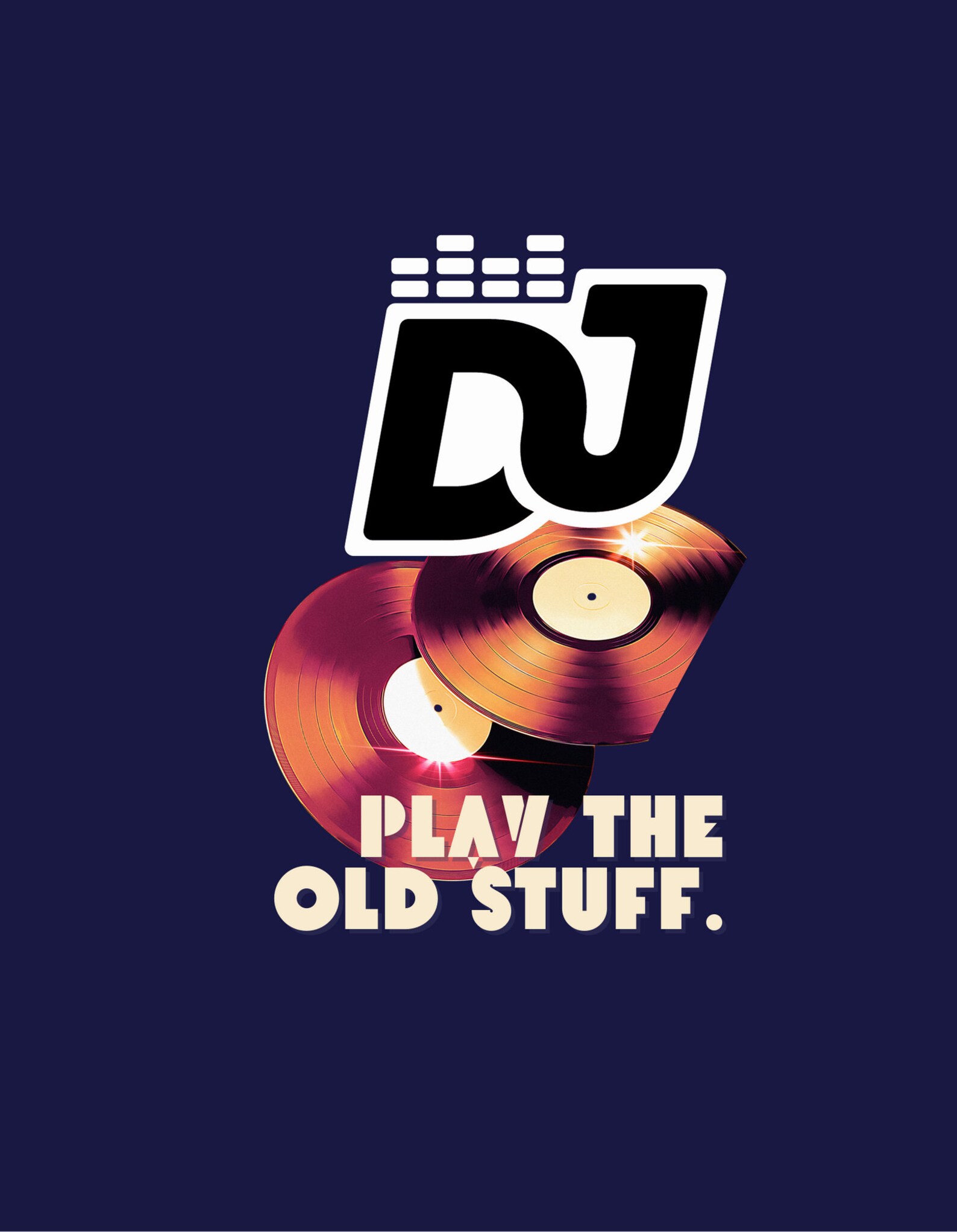 DJ Retro Top - Etsy