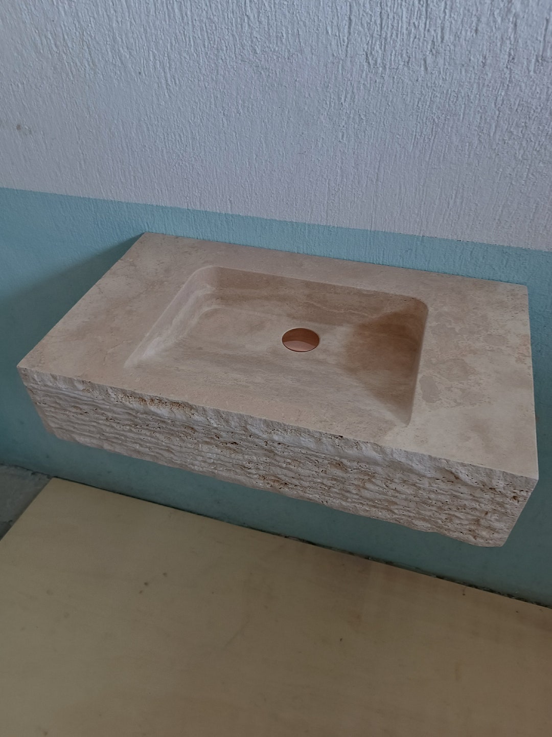 Travertine Sink, Travertine Scallop Sink, Travertine Chisel Sink ...