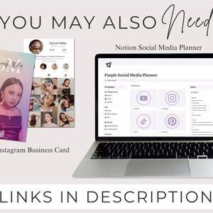 Influencer Business Card Canva, Content Creator Visit Card Template ...