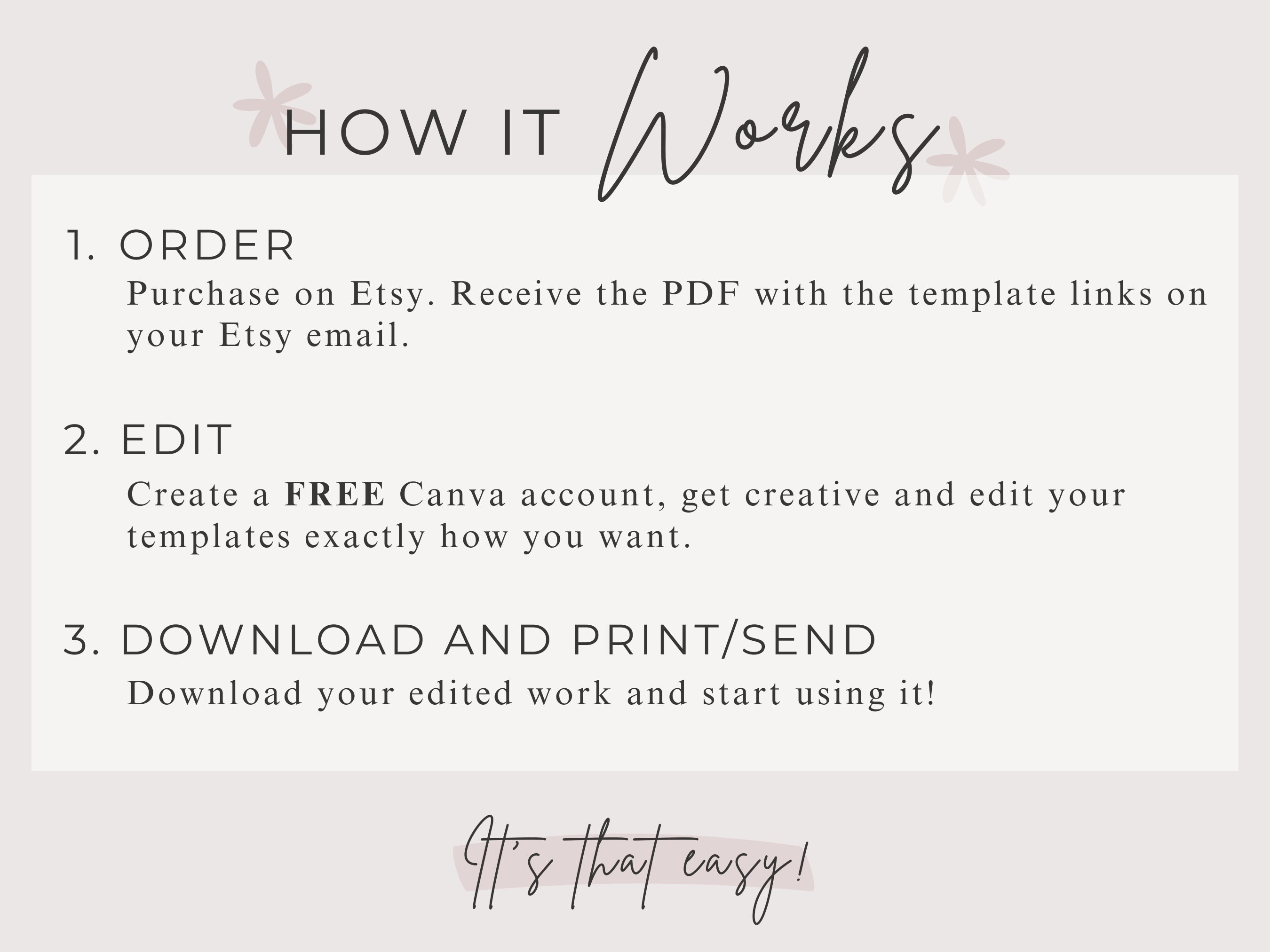 Editable UGC Rate Card Template, Minimalistic UGC Rate Sheet, Modern ...