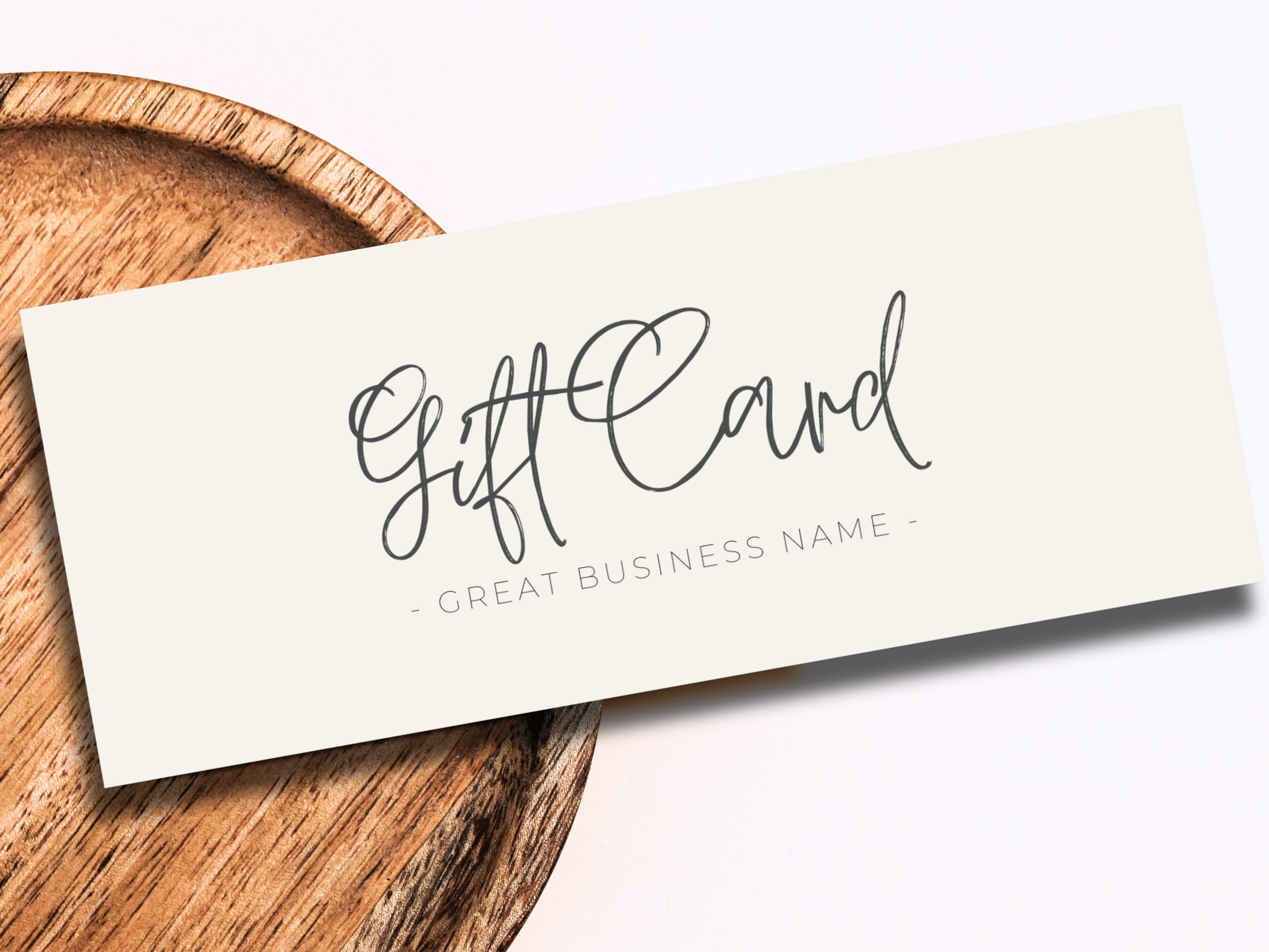 Editable Massage Gift Certificate Template, Massage Therapist Gift ...