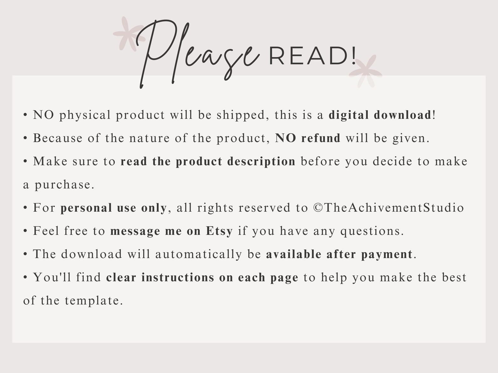 Pink Notion Template Productivity Planner, Notion Goals Planner, Notion ...