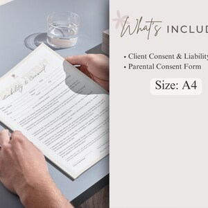 Editable Massage Therapy Consent Form Template, Massage Therapist ...