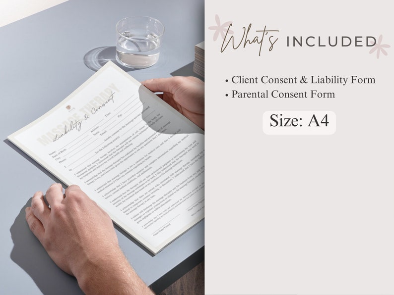 Editable Massage Therapy Consent Form Template, Massage Therapist ...