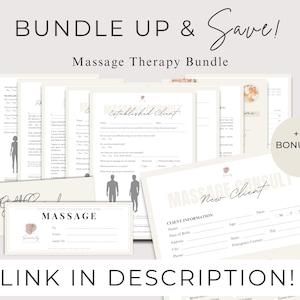 Editable Massage Therapy Consent Form Template, Massage Therapist ...