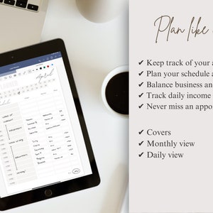Digital Lash Tech Planner, Digital Client Record Book Lashes, Lash Tech Consultation, Editable ...