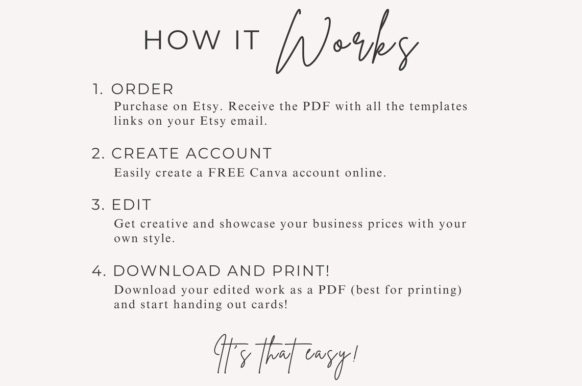 Editable Bracelet Display Card Template, Printable Bracelet Card ...