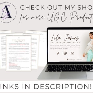 UGC Email Signature Template With Logo and Photo, UGC Emails ...