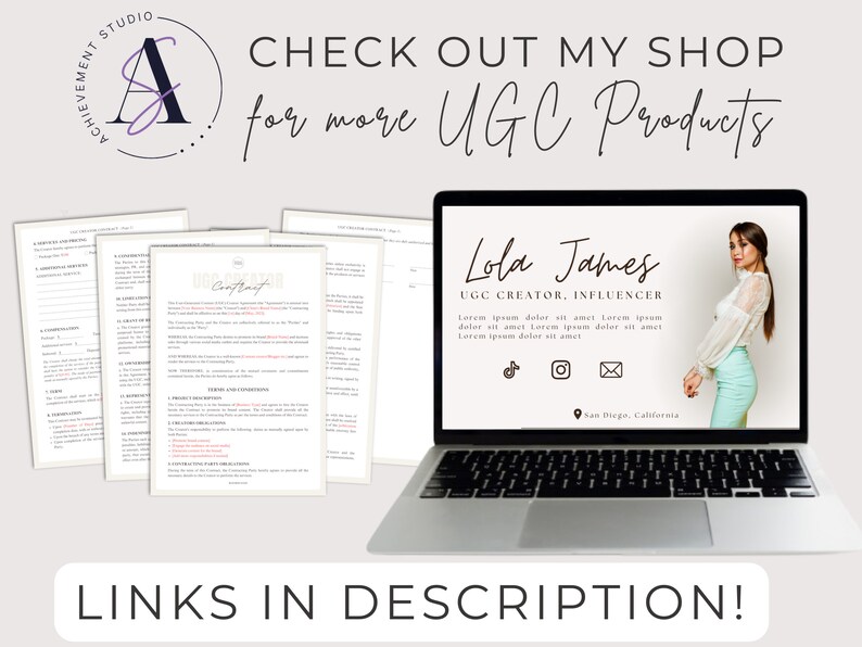 UGC Email Signature Template With Logo and Photo, UGC Emails ...