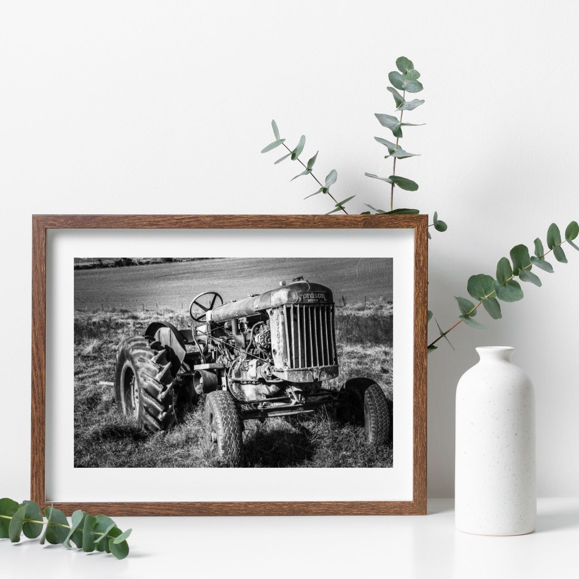 Fordson Tractor Photo A1 and A2 Download Only - Etsy