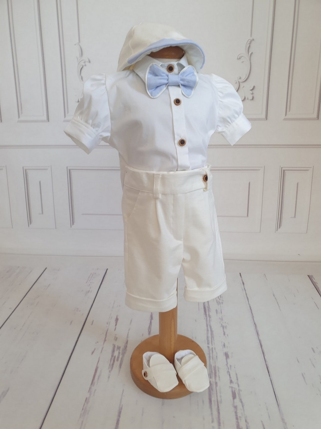 Christening Boy Suit, Baptism Boy Suit, Formal Boy Suit, Blessing ...