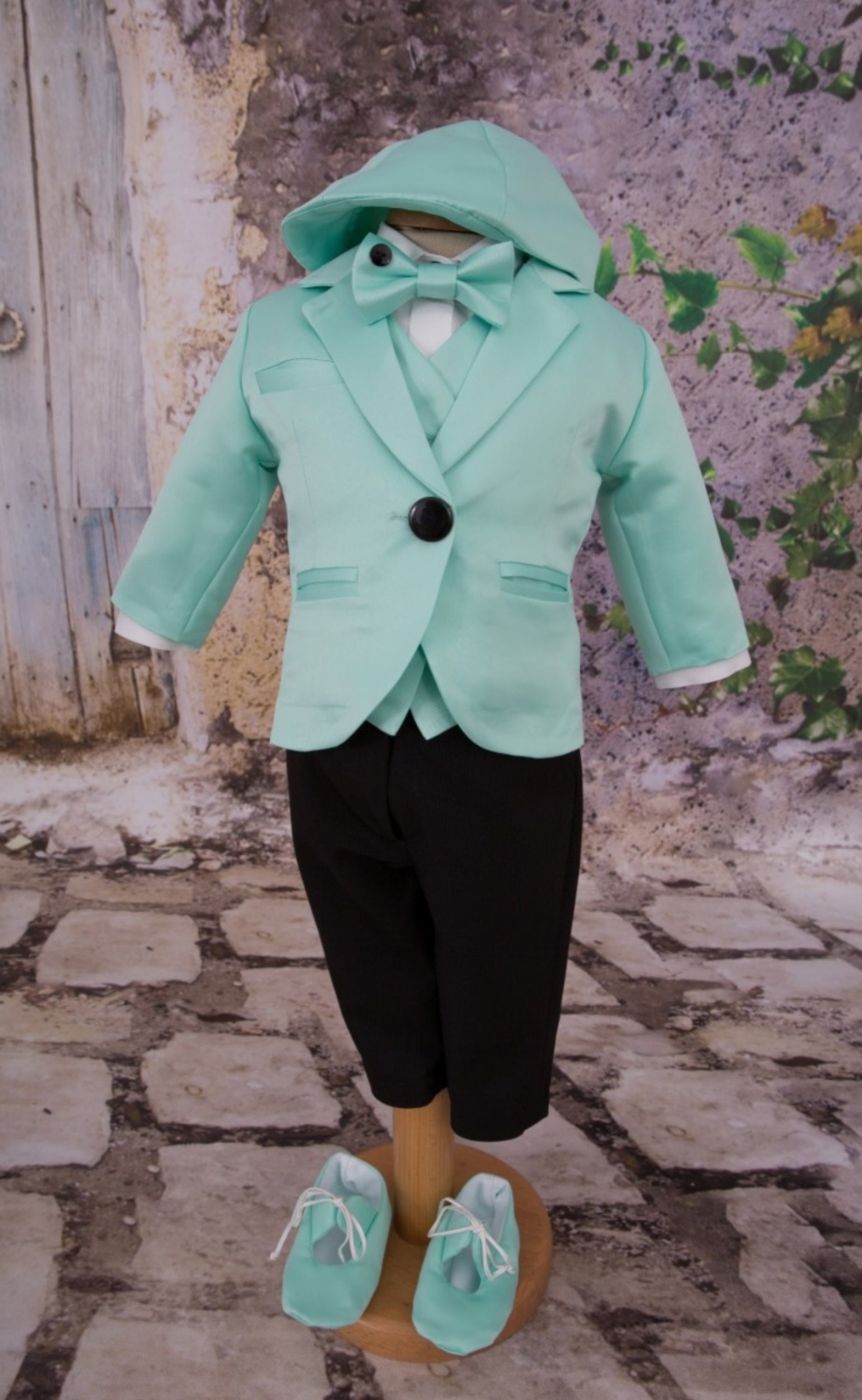 Christening Boy Suit, Baptism Boy Suit, Formal Boy Suit, Blessing ...