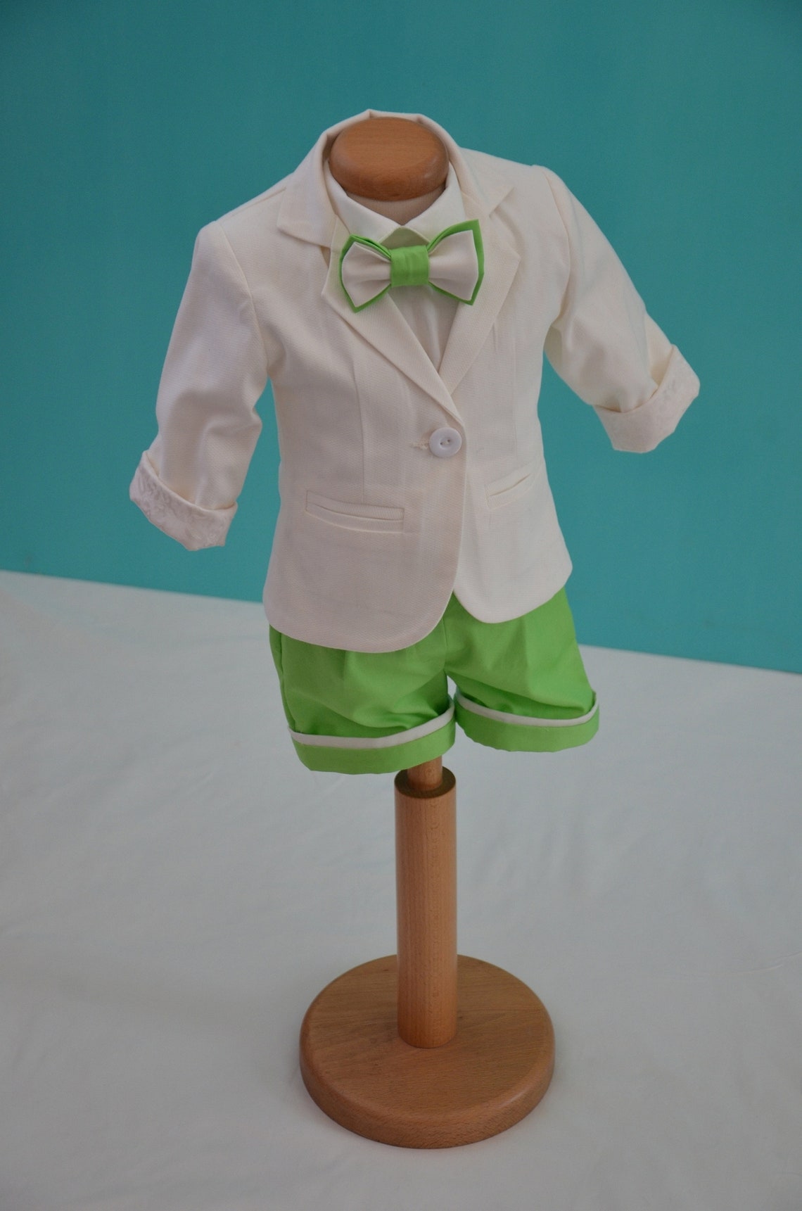 Christening Boy Suit, Baptism Boy Suit, Formal Boy Suit, Blessing ...