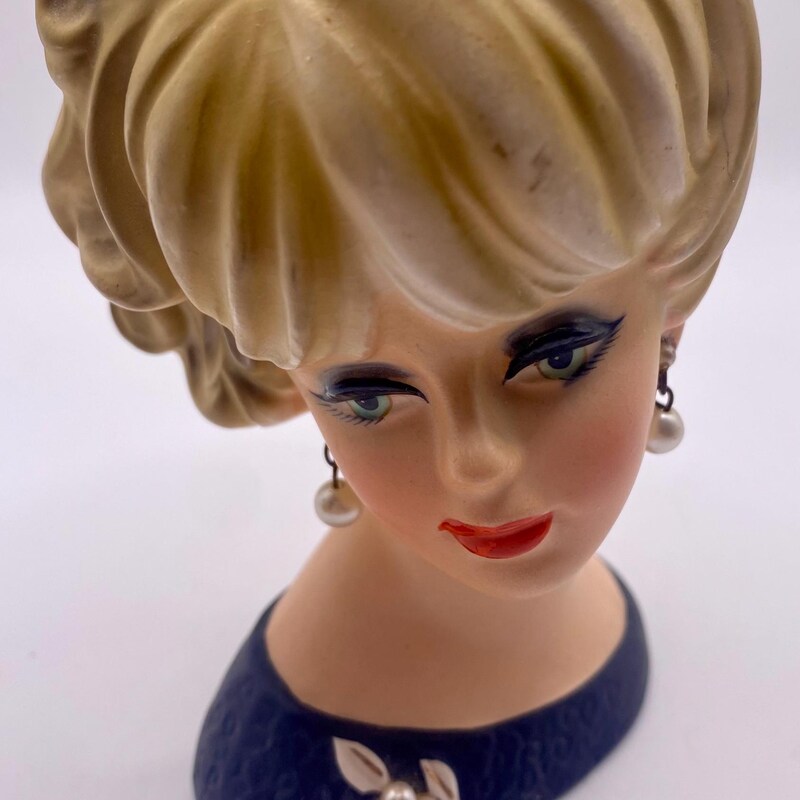 Vintage Head Vases - Etsy