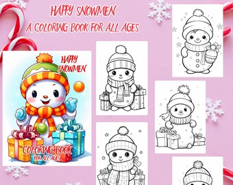 christmas in july coloring book