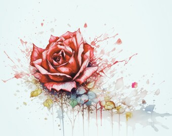 Yew Tree Colored Sketch Digital Art Drawing PNG, JPG, SVG 300dpi 4:3 - Etsy