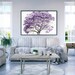 Jacaranda Tree Colored Sketch Digital Art Drawing PNG, JPG, SVG 300dpi ...