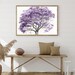 Jacaranda Tree Colored Sketch Digital Art Drawing PNG, JPG, SVG 300dpi ...
