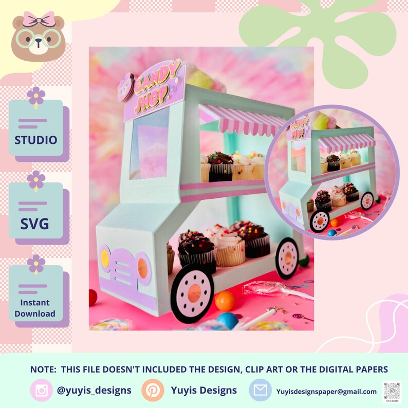 Candy Truck, Candyland, Candy Shop, Party Ideas, Party Designs, Candy ...
