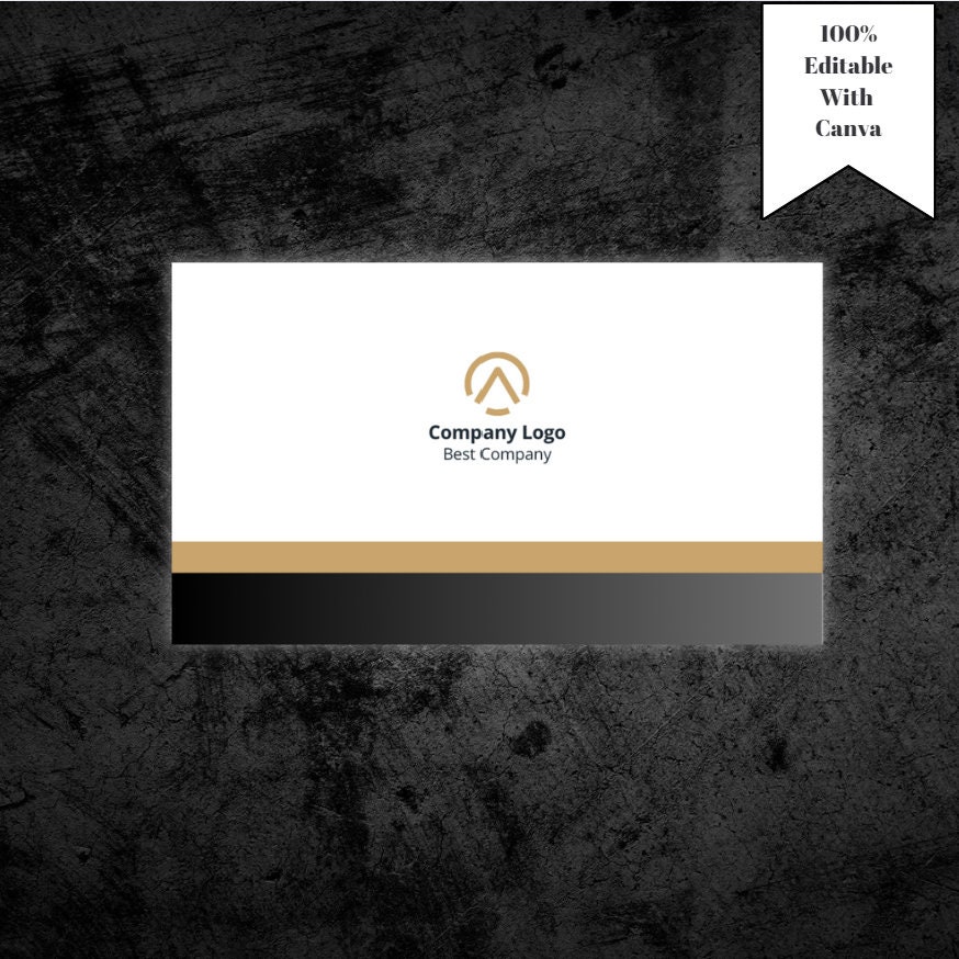 Digital Business Card Template, Electronic Business Card Template ...