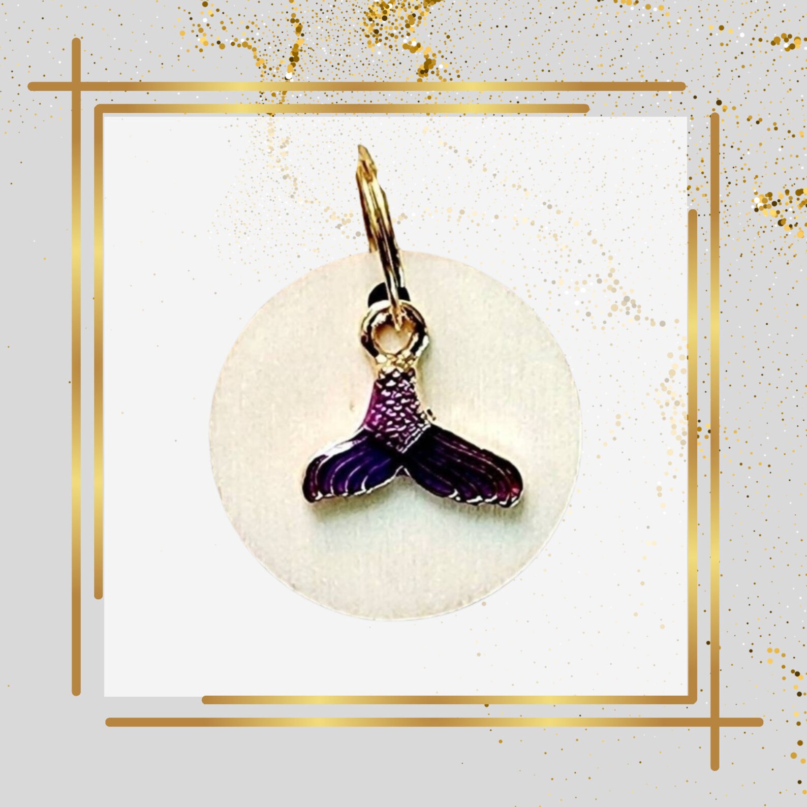 Mermaid Essential Oil Car Diffuser, Reusable Aromatherapy Air Freshener ...