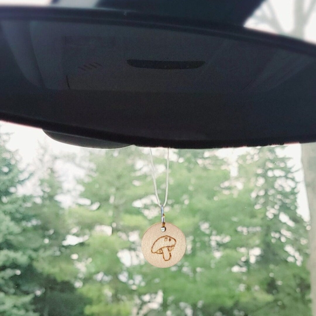 Mushroom Essential Oil Car Diffuser, Reusable Aromatherapy Air ...
