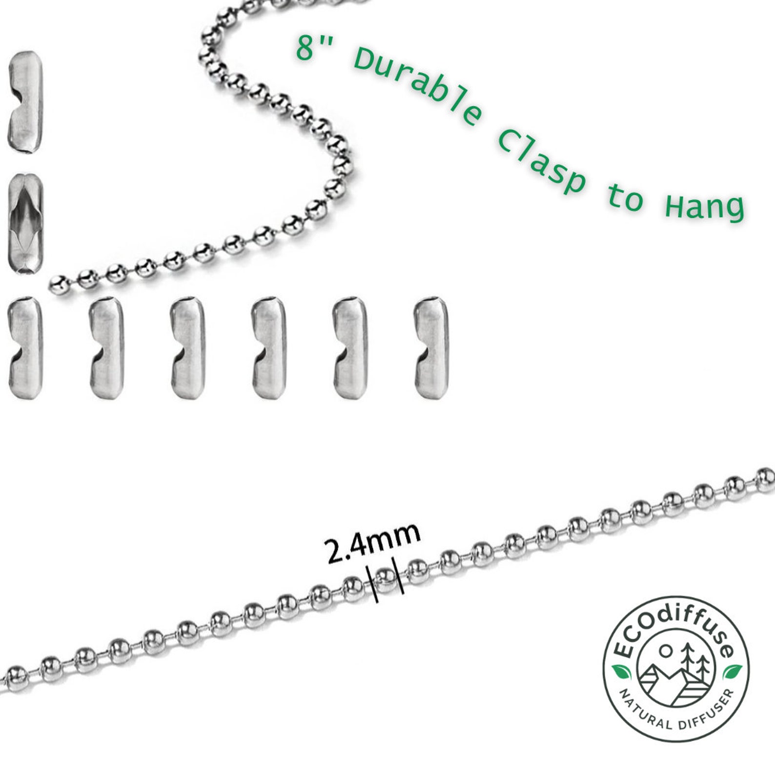 Mermaid Essential Oil Car Diffuser, Reusable Aromatherapy Air Freshener ...