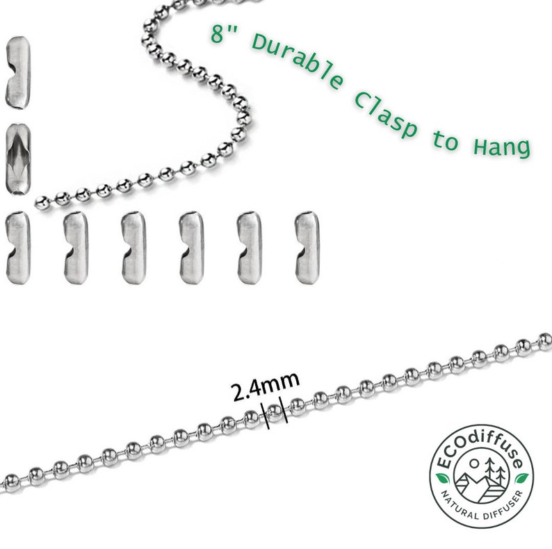 Mermaid Essential Oil Car Diffuser, Reusable Aromatherapy Air Freshener ...