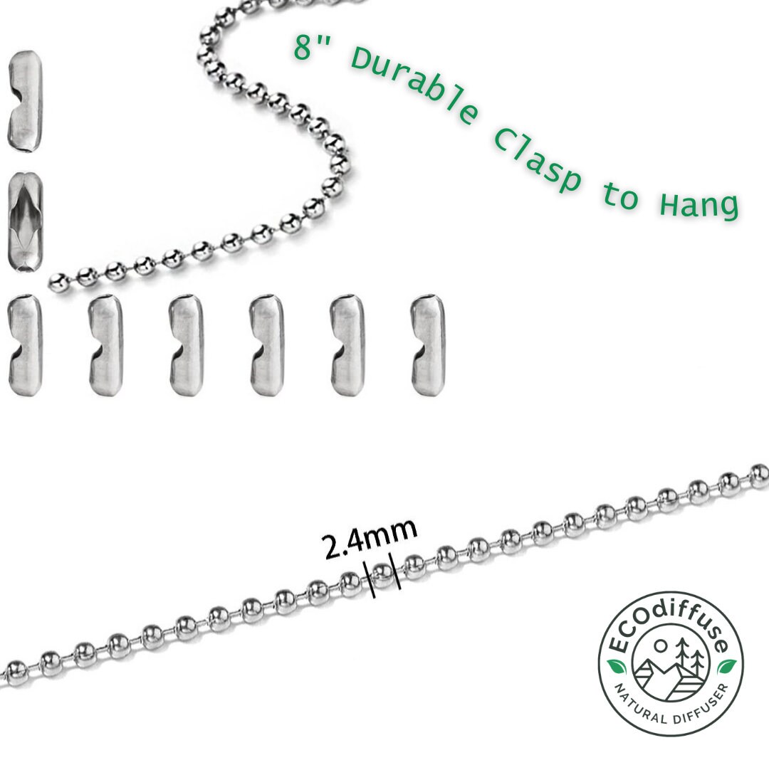 Mermaid Essential Oil Car Diffuser, Reusable Aromatherapy Air Freshener ...