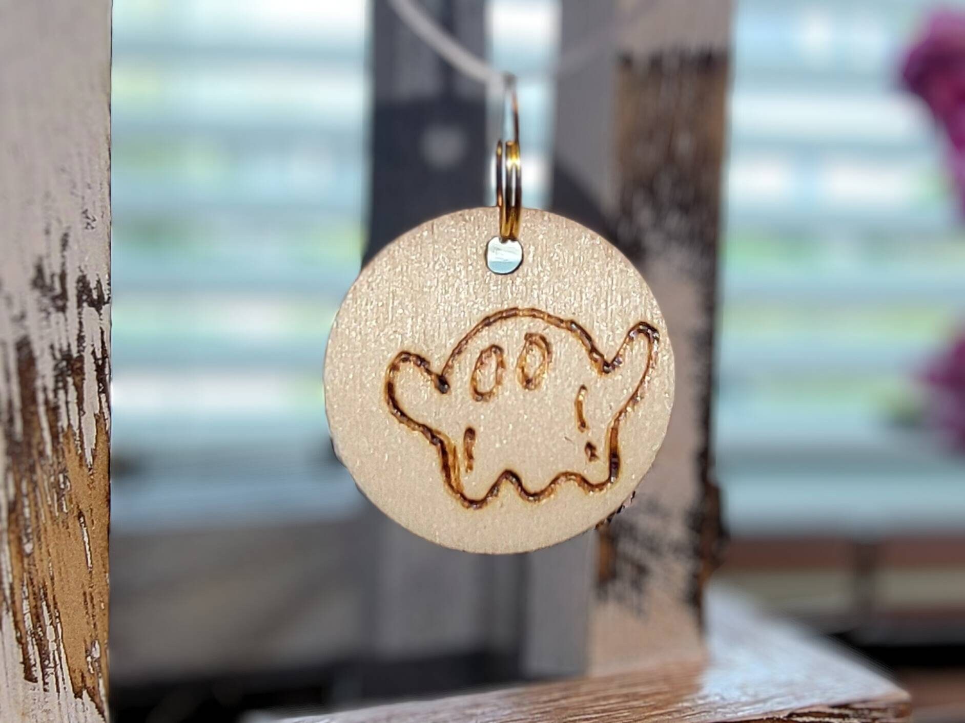 Ghost Essential Oil Car Diffuser, Reusable Aromatherapy Air Freshener ...