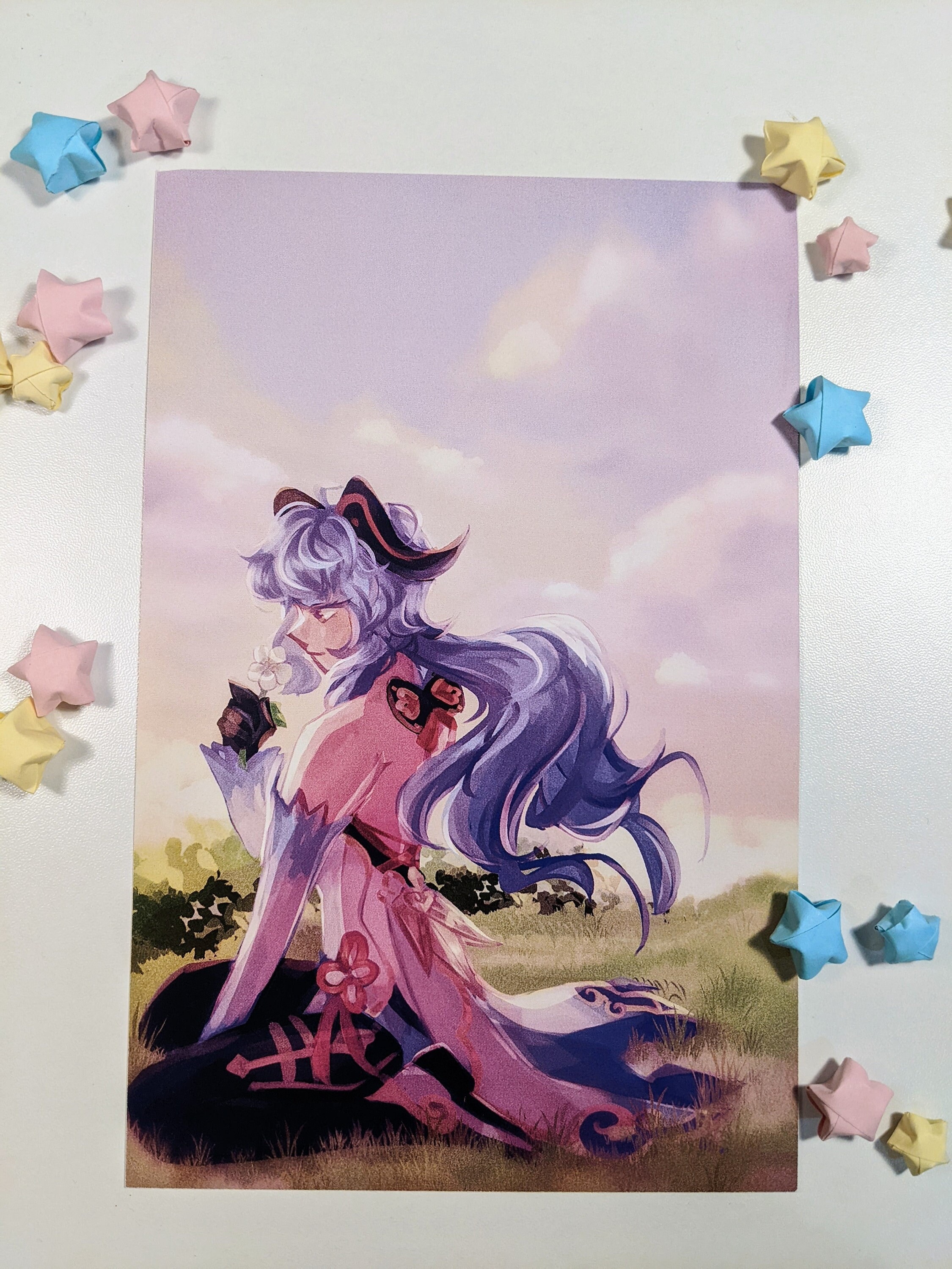 Ganyu Print (genshin Impact Art Print) - Etsy