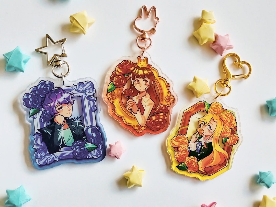 IB Keychains | Indie Horror RPG Keychains - Etsy