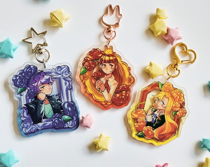 IB Keychains | Indie Horror RPG Keychains - Etsy