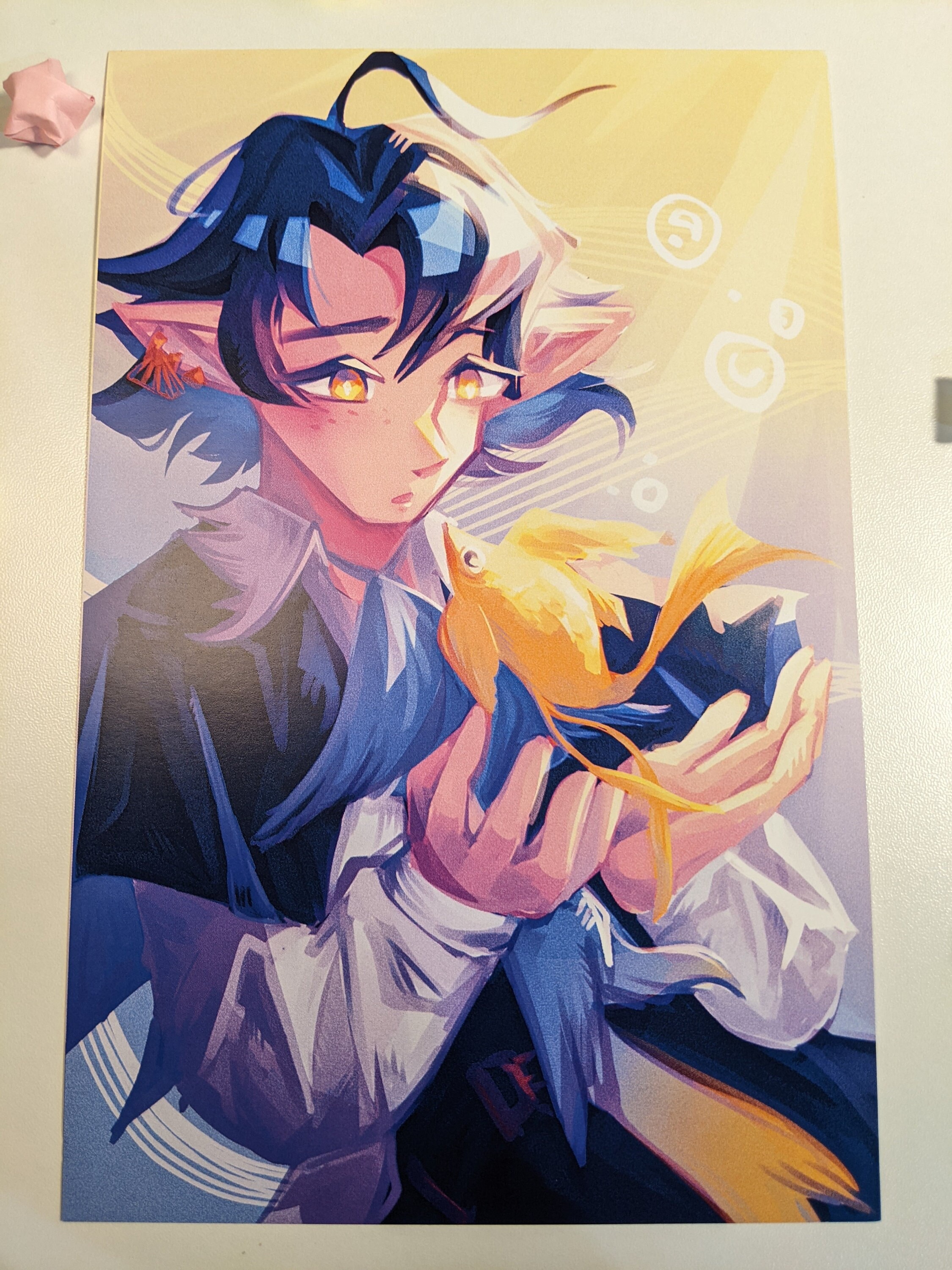 Lumen Print Arknights Art Print - Etsy