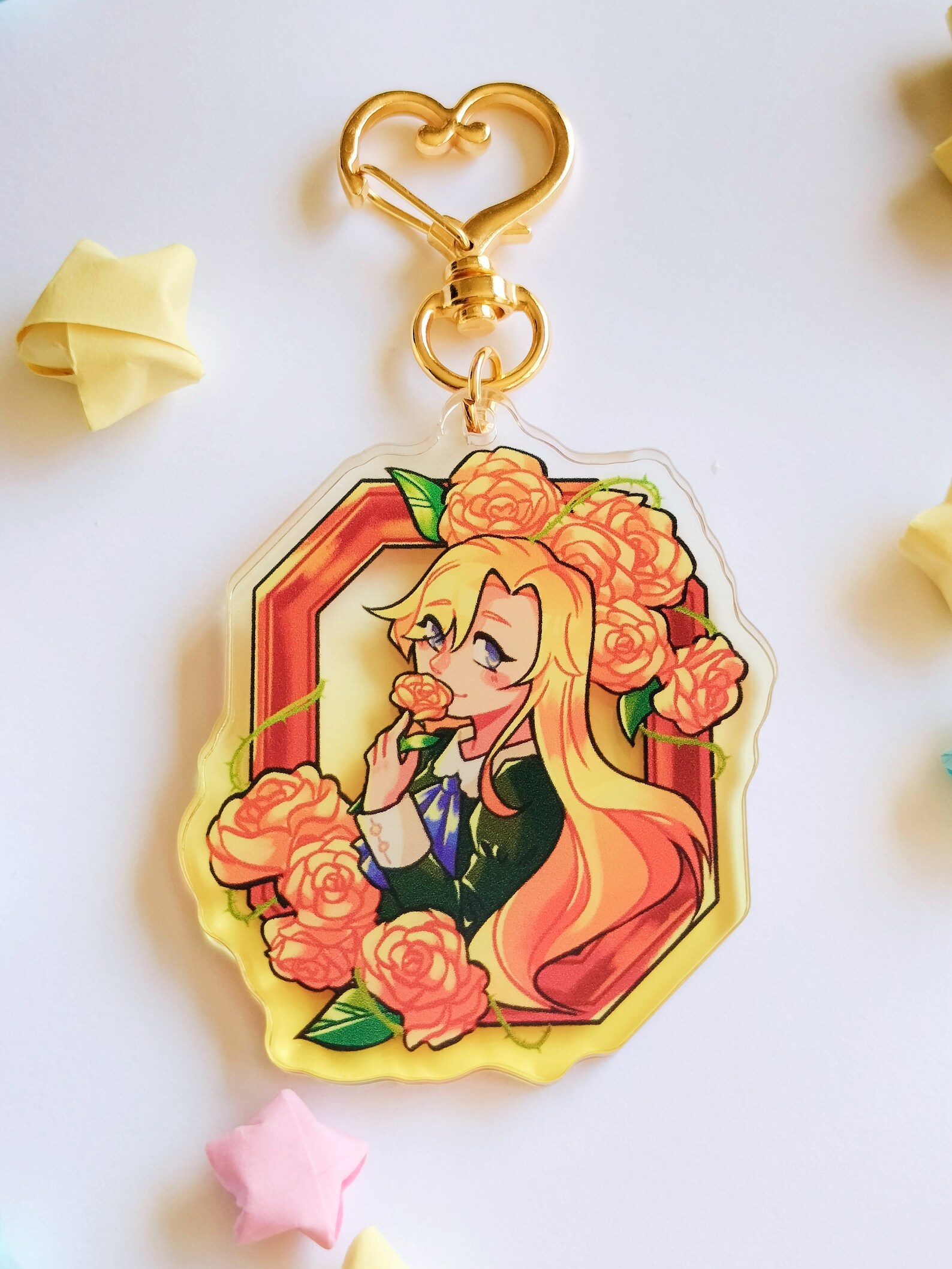 IB Keychains | Indie Horror RPG Keychains - Etsy